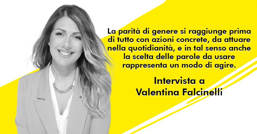 Intervista a Valentina Falcinelli, brand personality strategist e consulente di identità verbale ...